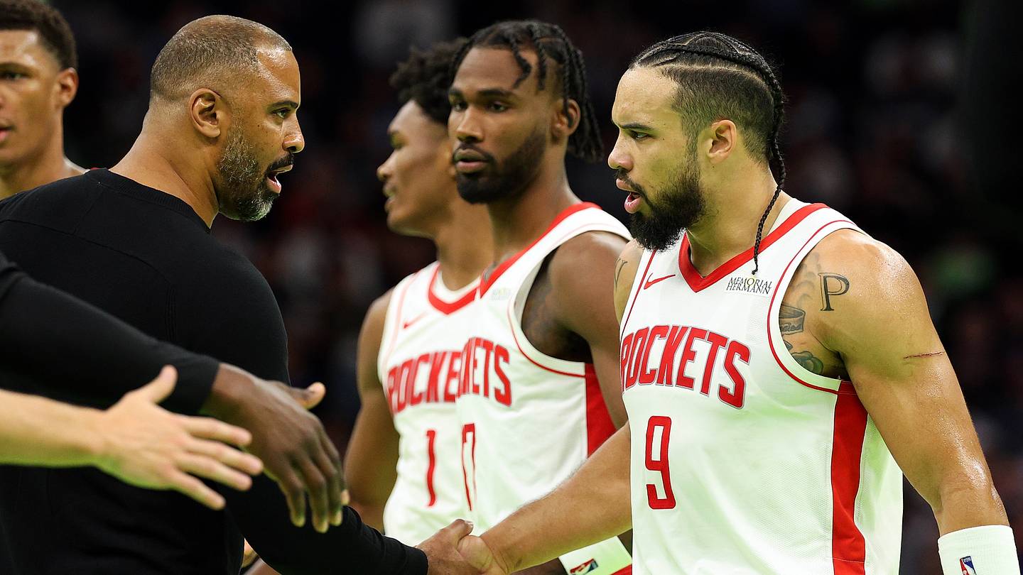 Ime Udoka is the absolute perfect coach for this Rockets vs Warriors series