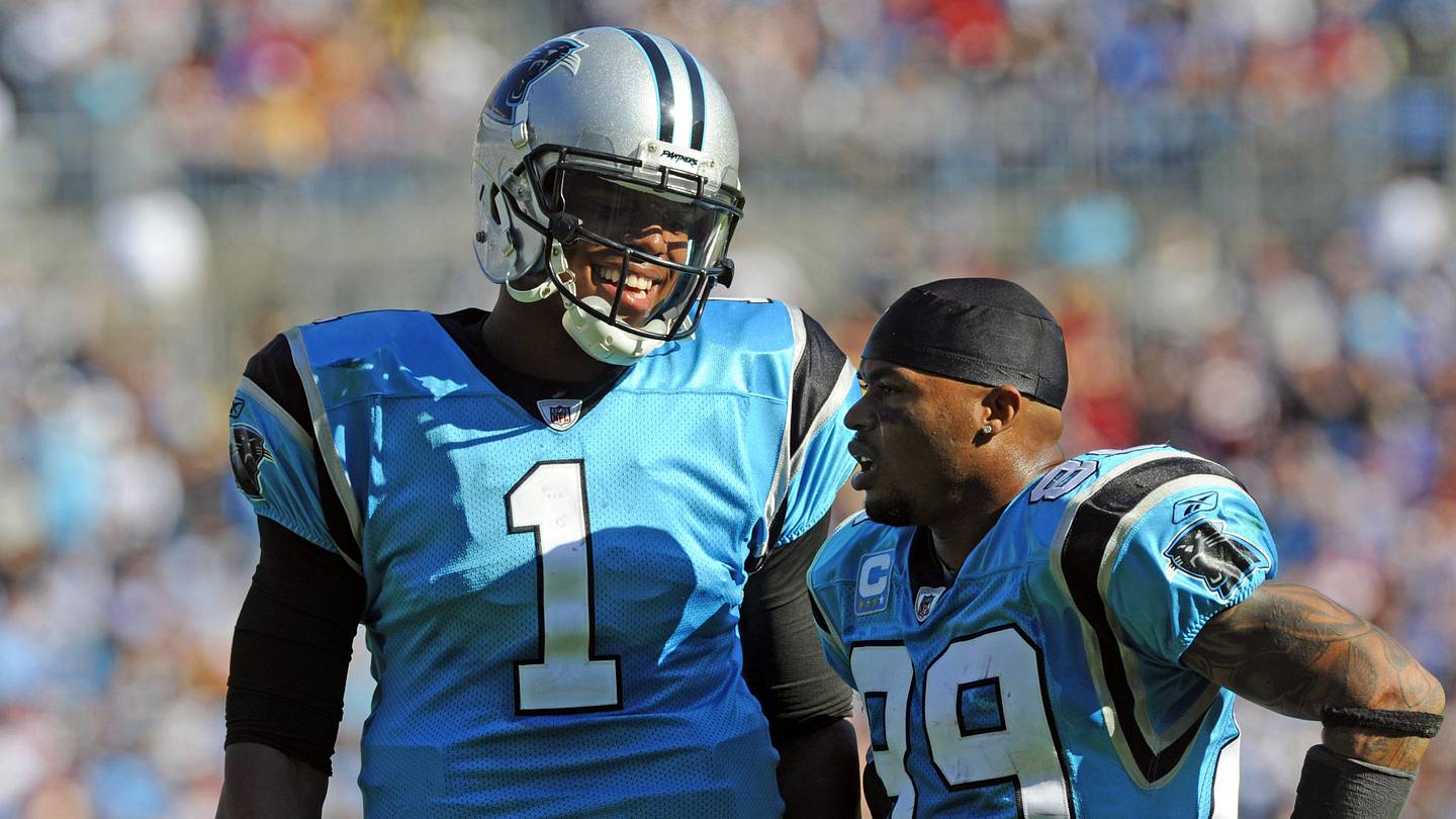 Former Auburn QB Cam Newton Slams Panthers, Steve Smith Claps Back