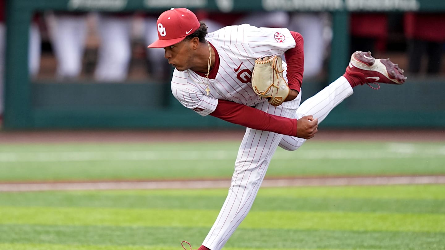 Every Oklahoma player selected in 2025 MLB Draft