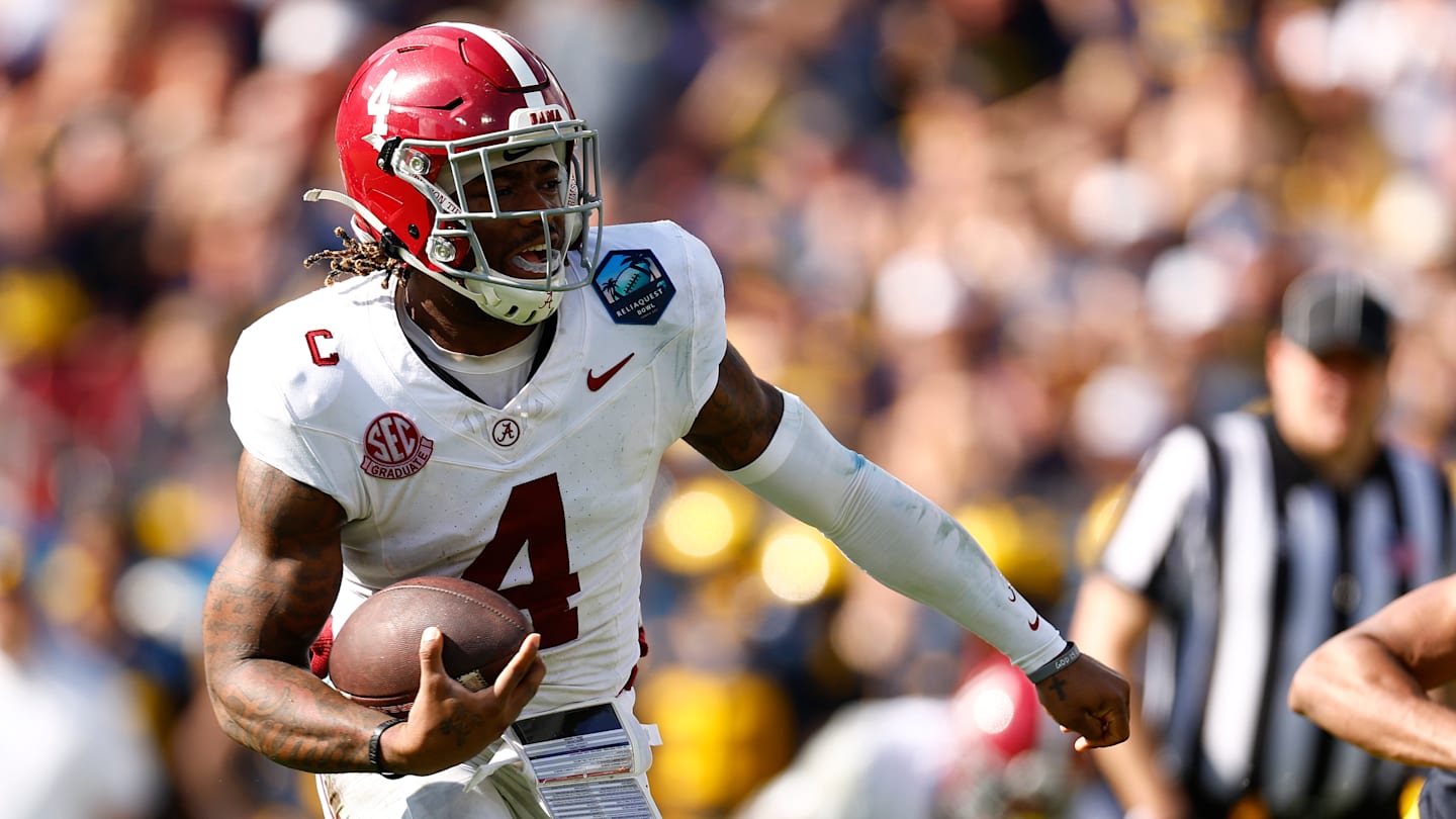 Saints’ 2025 mock draft roundup: Could Jalen Milroe be in play for New ...