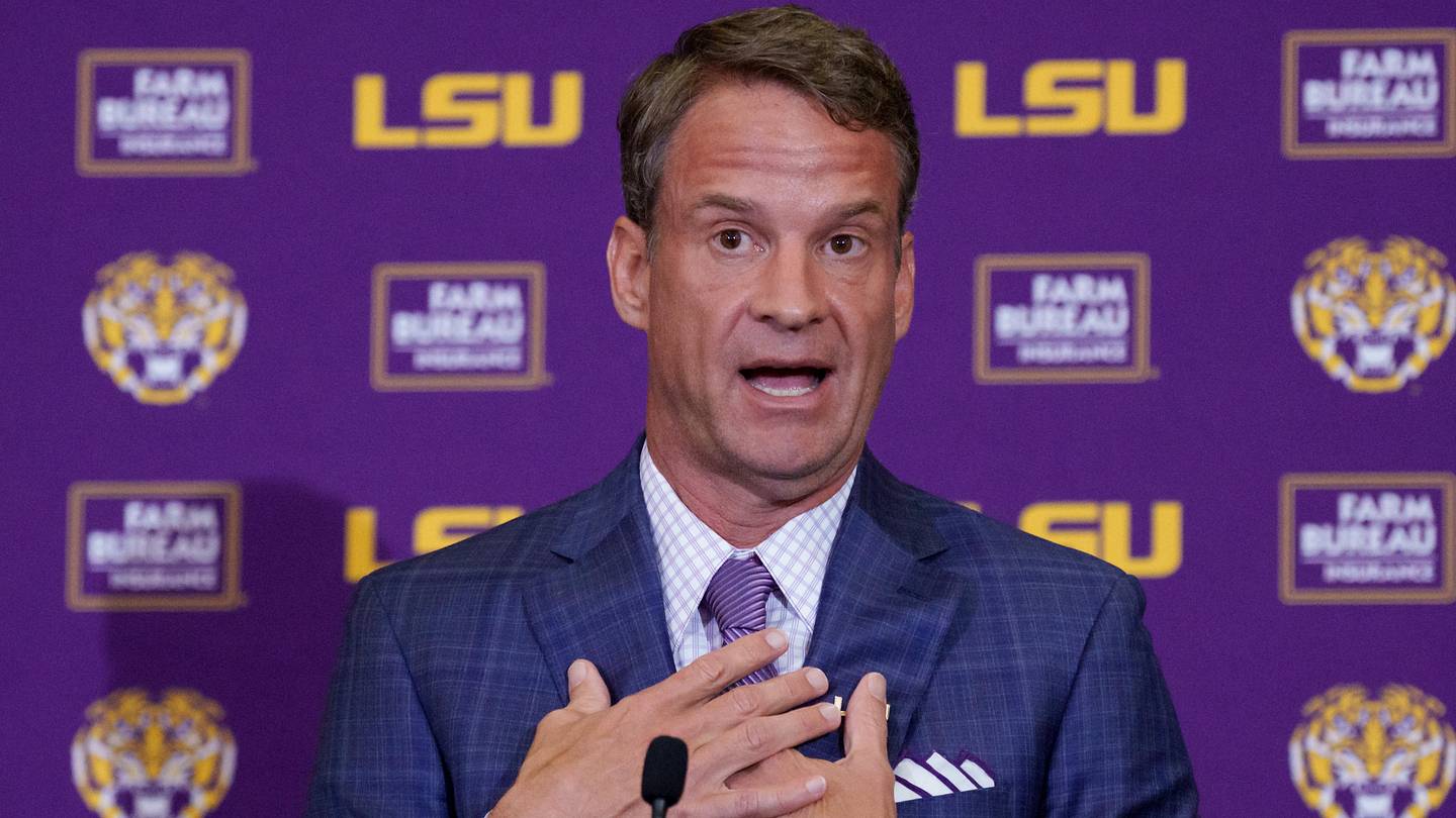 LSU, Lane Kiffin will get first chance to steal a 4-star commit away ...