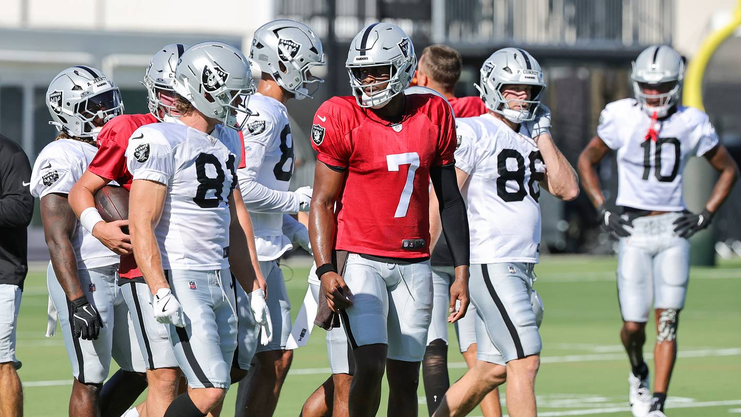 Raiders veteran just played his way onto the roster with preseason game ...