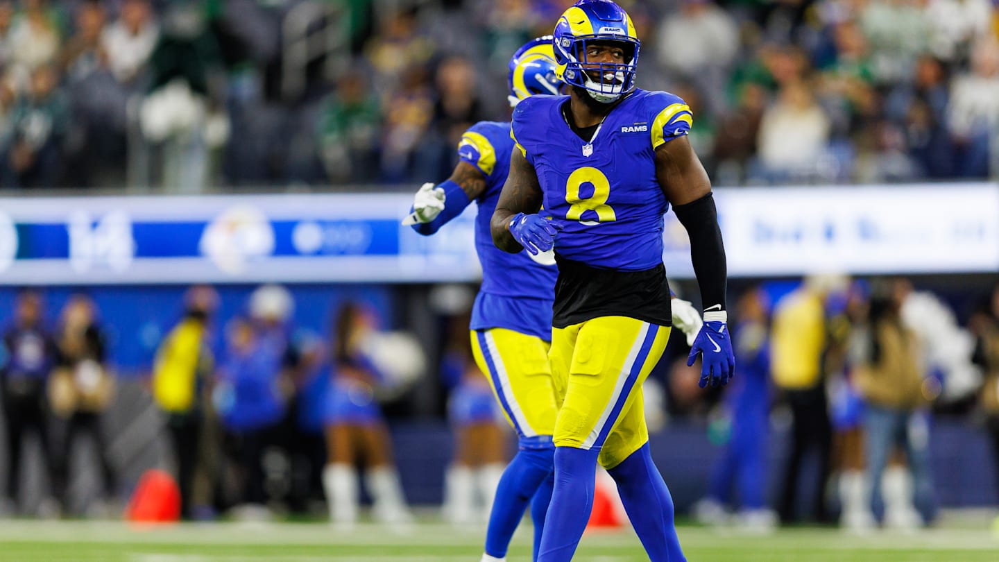 Jared Verse joins our most wanted list ahead of Eagles vs. Rams ...