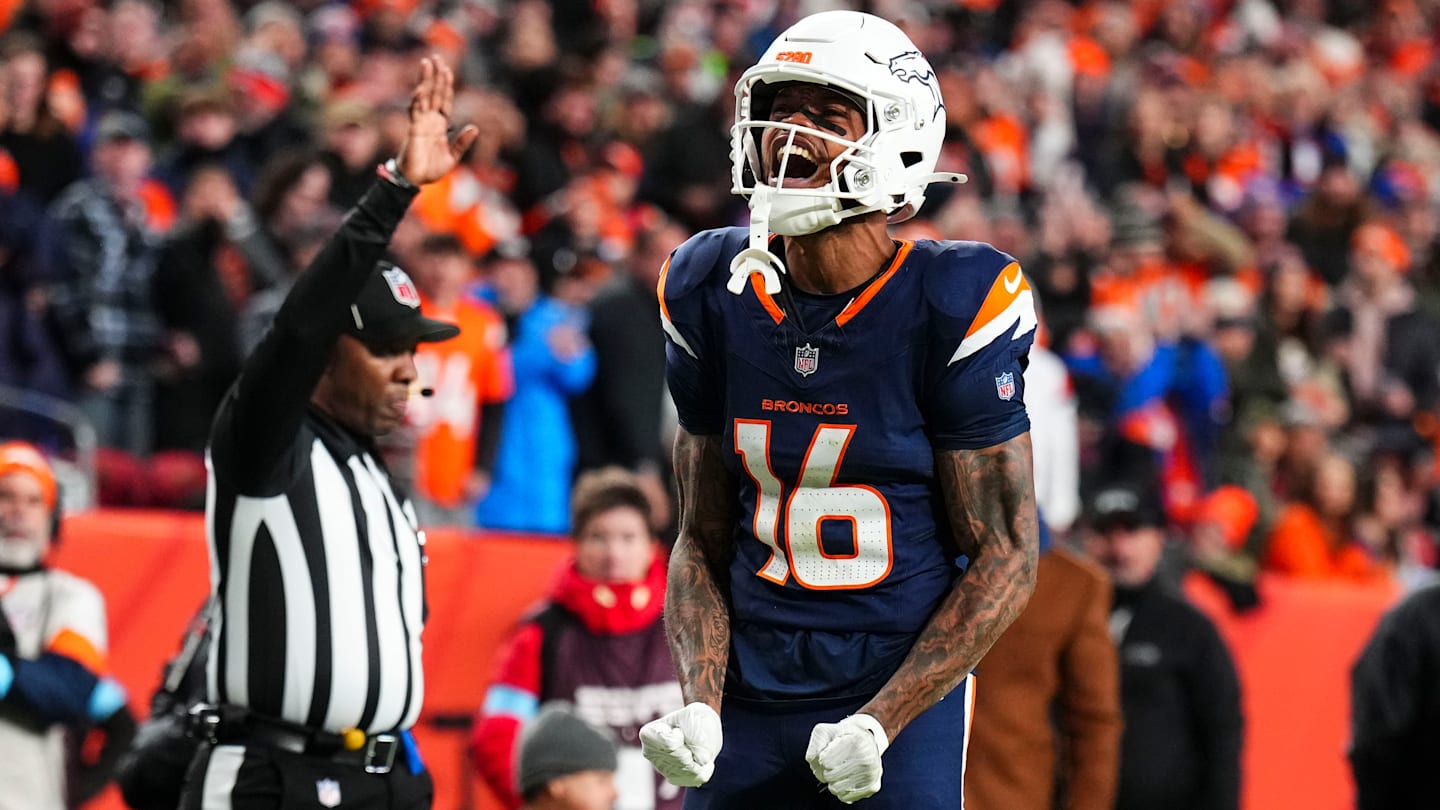 Troy Franklin leads 4 young Broncos who could explode in final four games