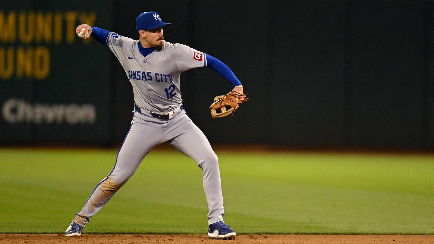 Homegrown KC Royals infielder building strong case for Opening Day ...