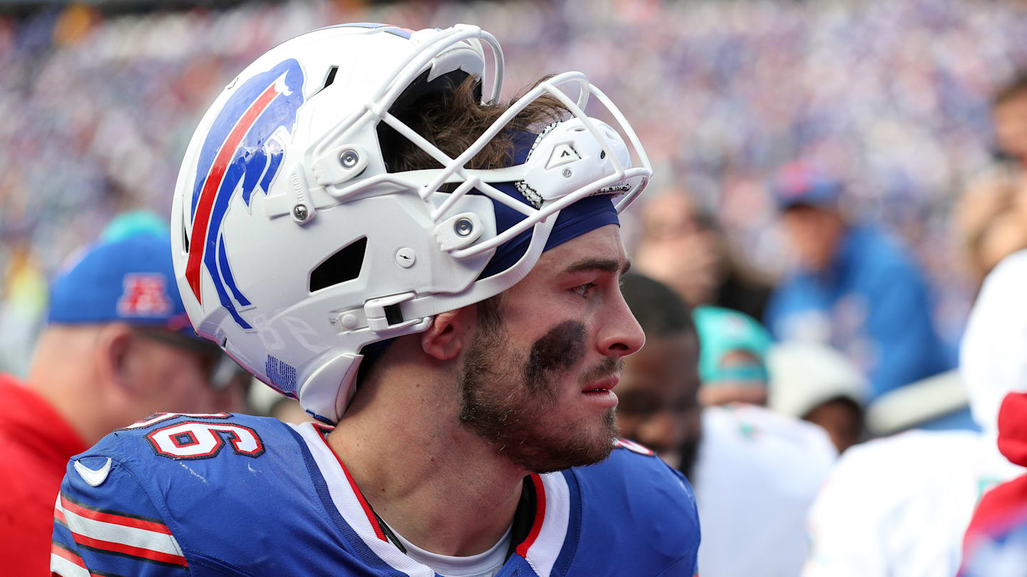Bills vs. Rams final inactives list: Buffalo still not at full strength