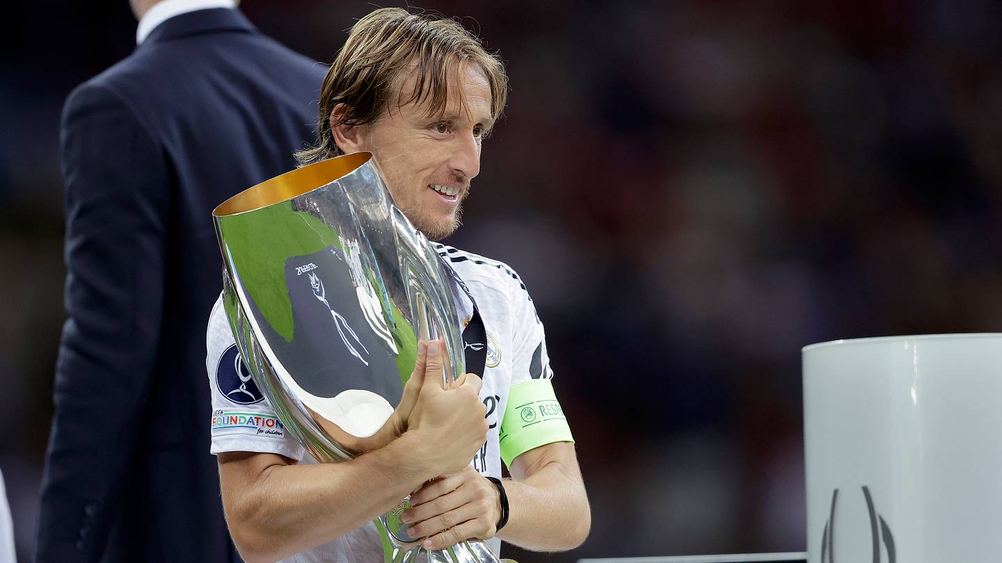Luka Modric reveals his favorite Real Madrid moment and fans love it