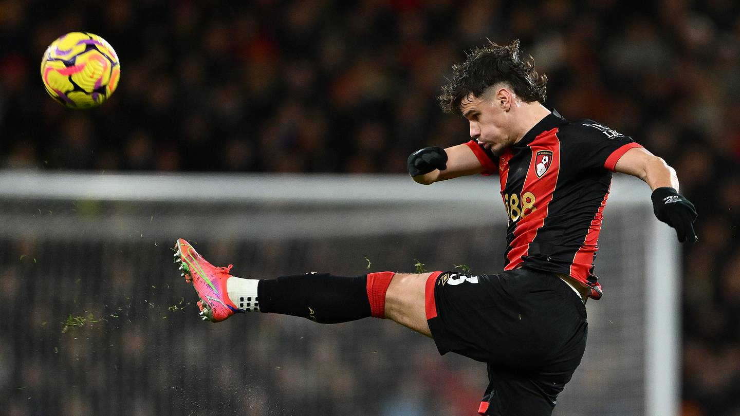 Tottenham battle Manchester United for Bournemouth defender