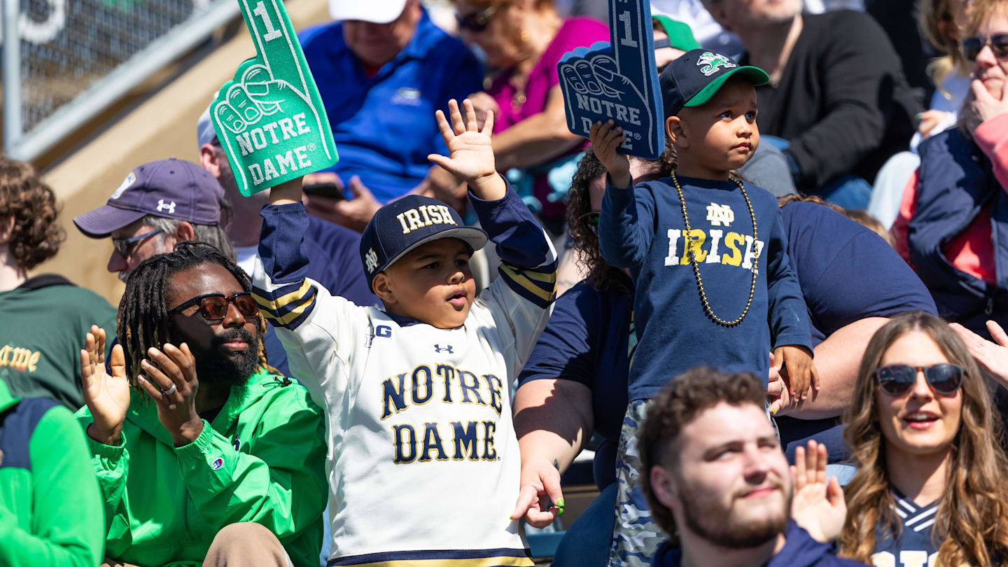 Notre Dame fans will love its newest Qb commit's culture comments