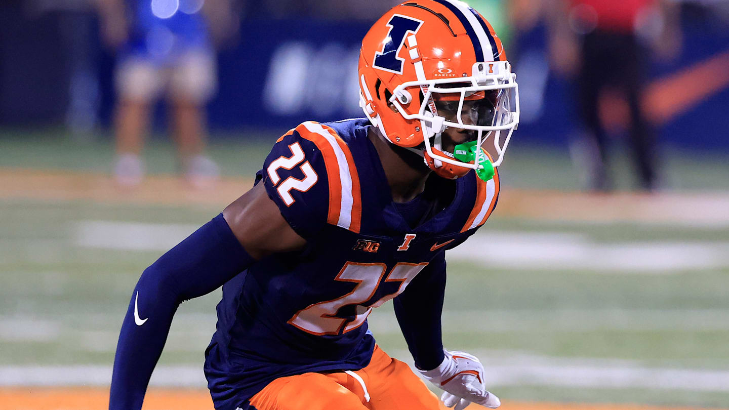 Nebraska coach praises Illinois football DC before massive Friday night ...