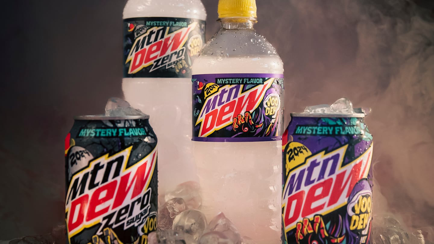 2024 MTN DEW VOO-DEW goes frosty with the annual spooky flavor