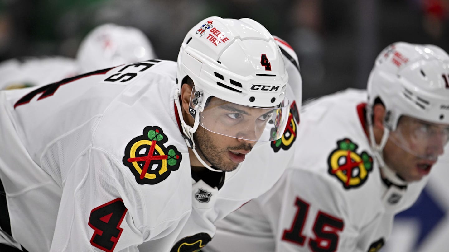 Chicago Blackhawks News: Seth Jones goes on IR, Taylor Hall scratched ...