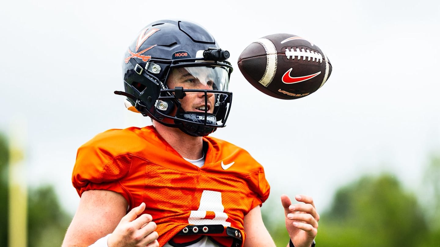 Predicting Virginia's Two-Deep Depth Chart Ahead of Week One vs Coastal ...