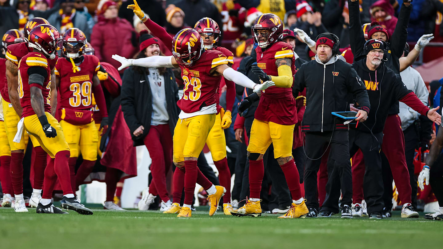4 Washington Commanders who must be better for rest of playoffs to win ...