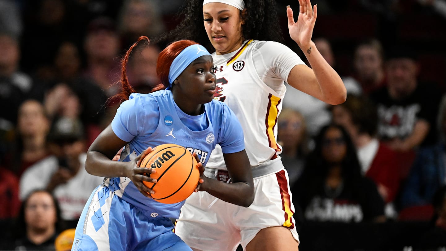 Maria Gakdeng set to protect the rim once again for the UNC women's ...