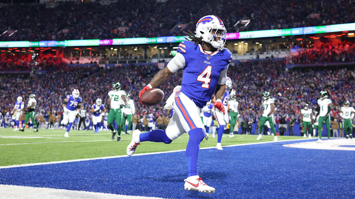 Bills' James Cook can only laugh at NFL after wild Pro Bowl snub