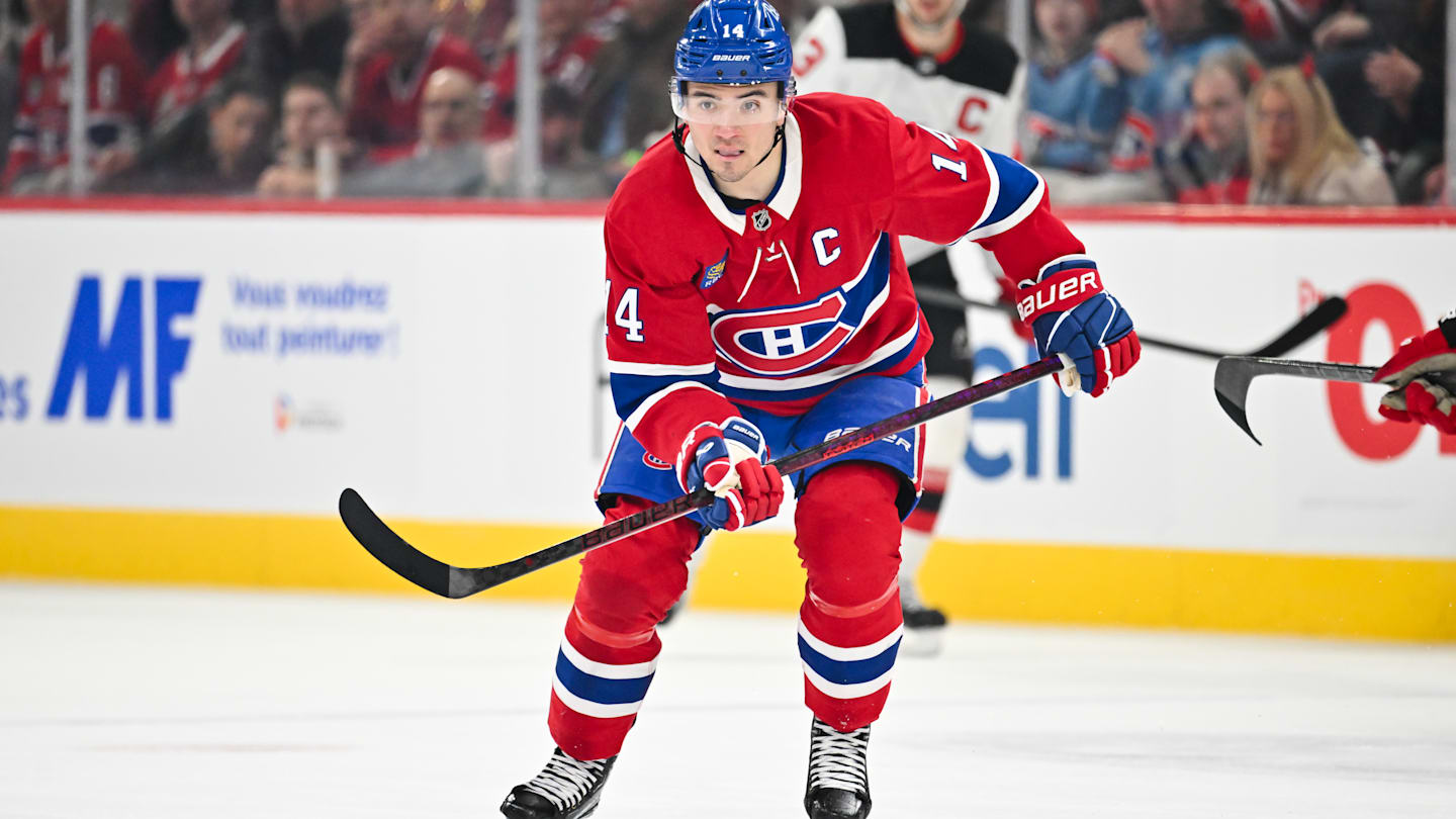 Nick Suzuki is the ultimate leader - on and off the ice