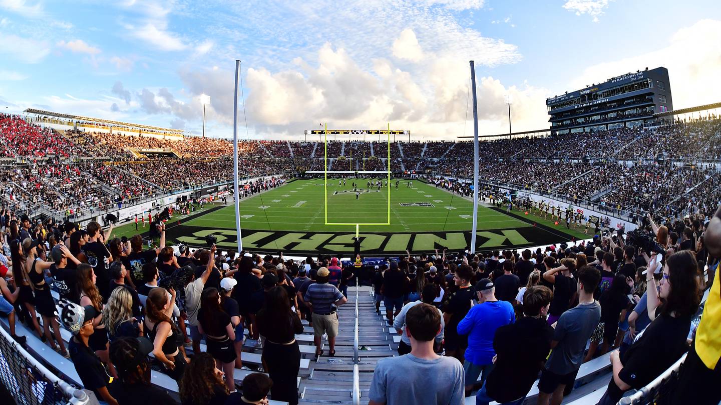 Pack the Bounce House: The five largest crowds in UCF football history