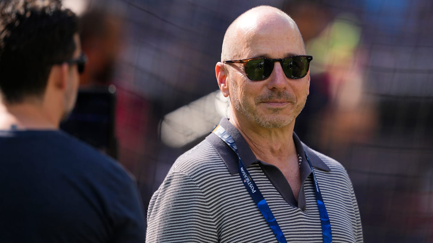 Brian Cashman, Aaron Boone's goofy Anthony Volpe quote clash flipped ...