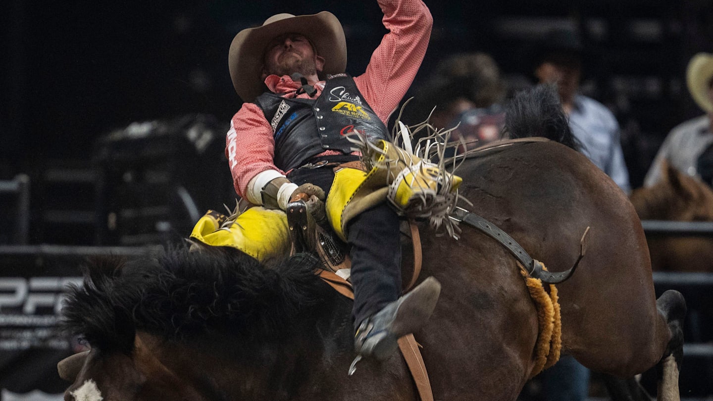 Rodeo Athletes on the Bubble Crisscross Country in Final Days of Season
