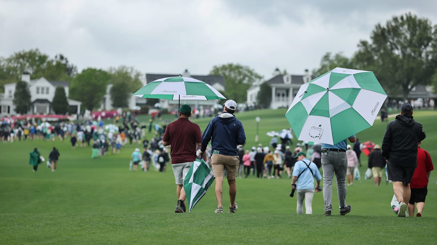 The Masters weather forecast 2025: Augusta weather should show off
