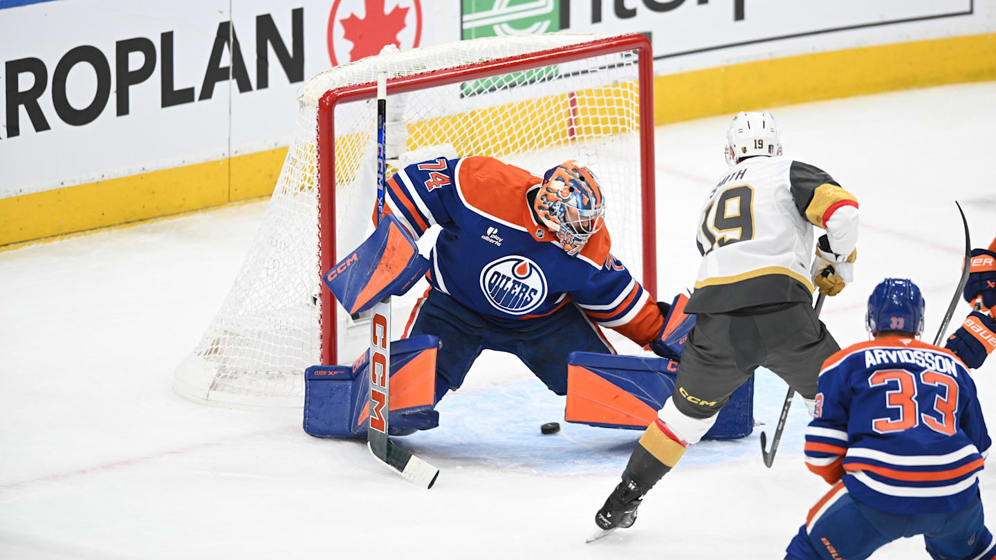 Oilers Finished Without Calvin Pickard