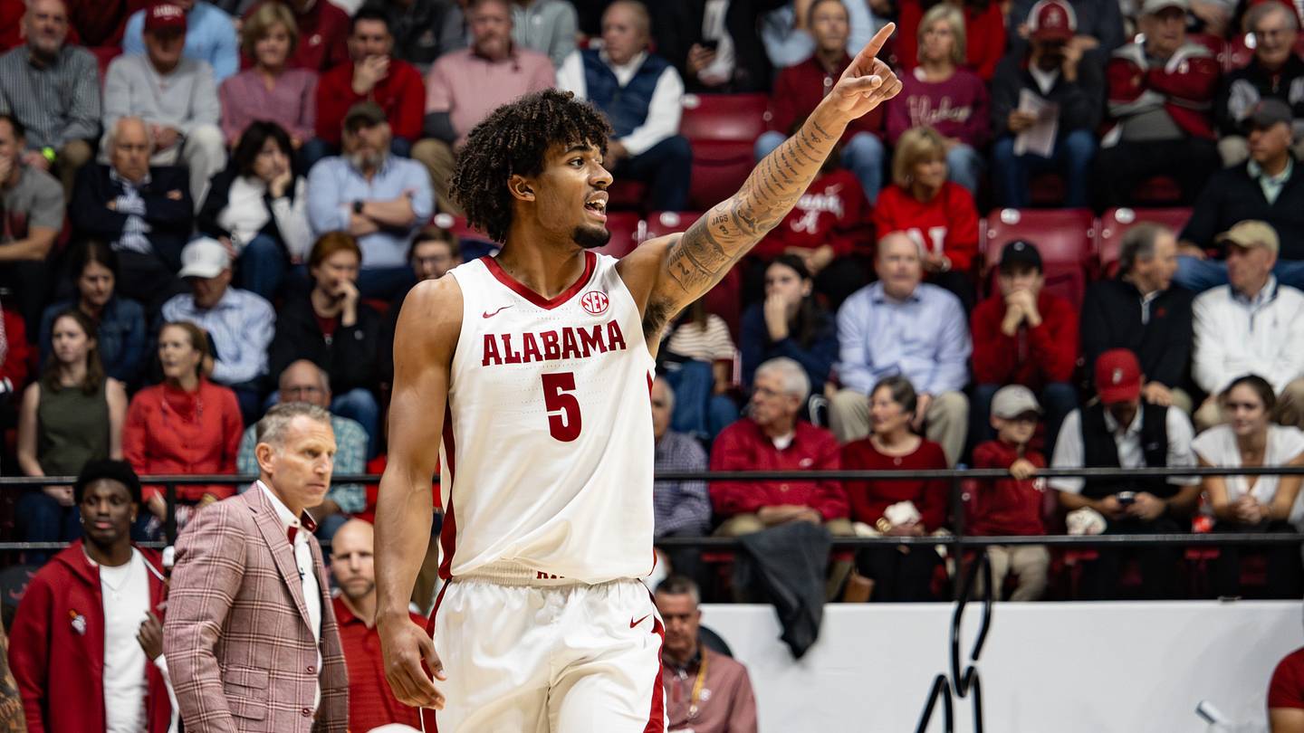 What Amari Allen's Return Means for Alabama's 2026-27 Season
