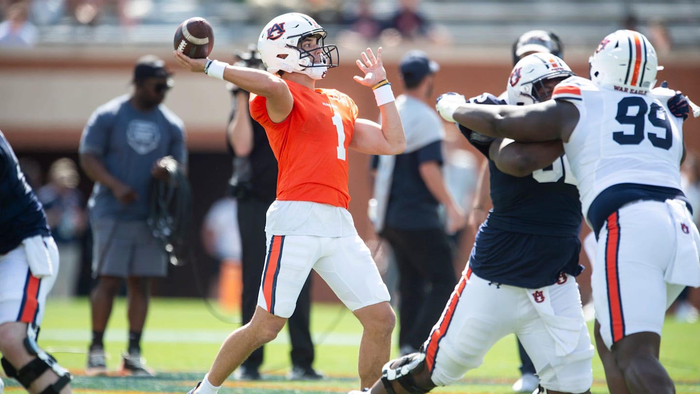 Oklahoma beat reporters 'don't know what to make of' 2024 Auburn ...