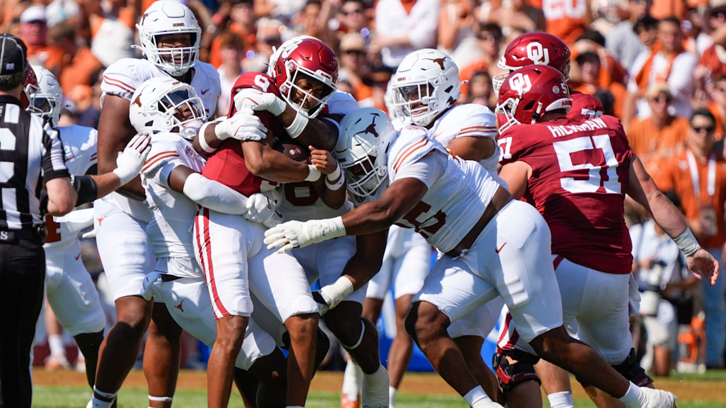 The Red River Rivalry’s wildest patterns through the decades