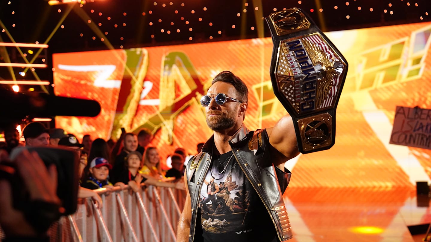 LA Knight is the man to rebuild the SmackDown midcard