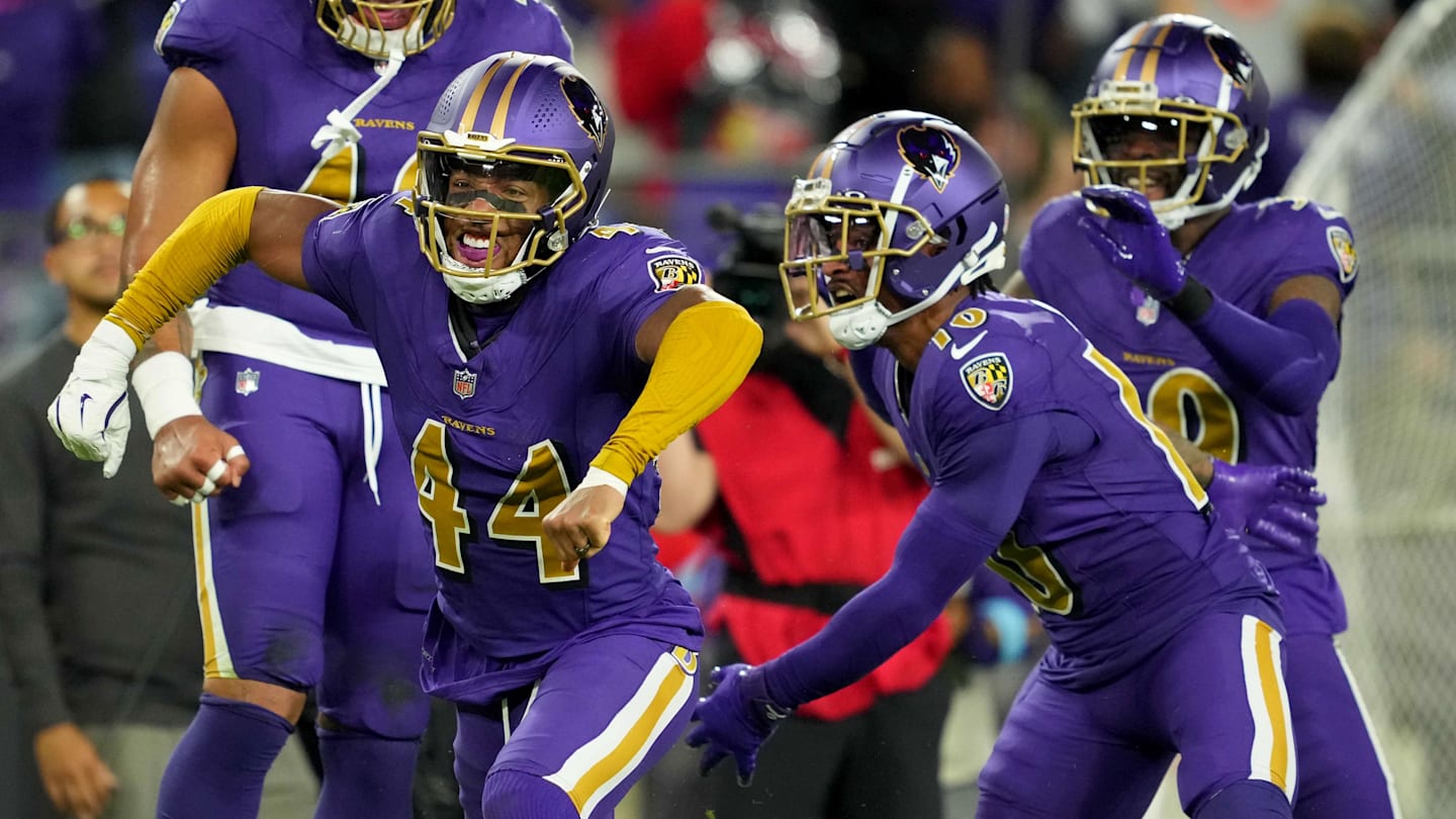 Ravens Announce Special Uniform for Thanksgiving Game