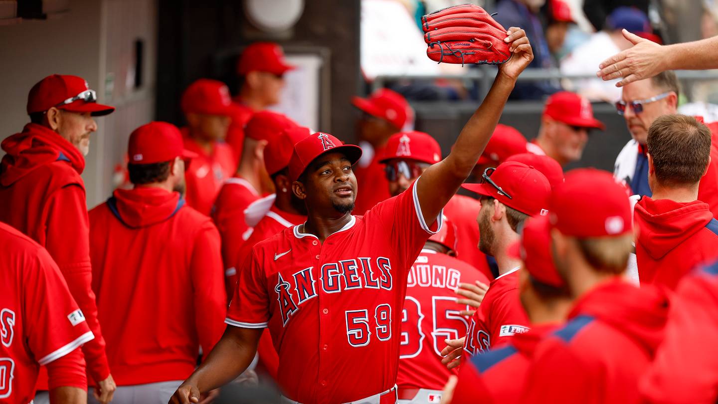 It's safe to say the Angels' best pitcher has already emerged after 12 ...