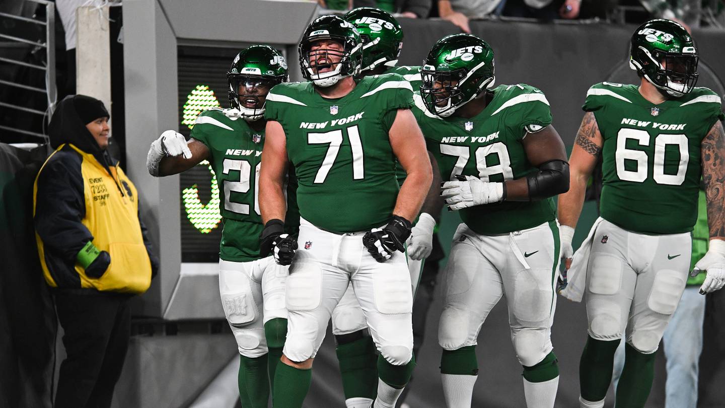 The NY Jets are the new 'America's Team' according to TV ratings