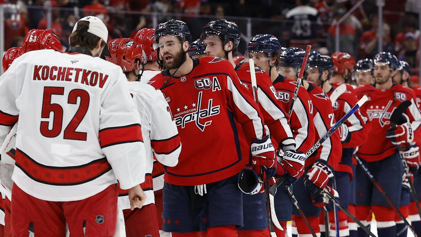 Capitals' Surprising Season Ends in Familiar Disappointment
