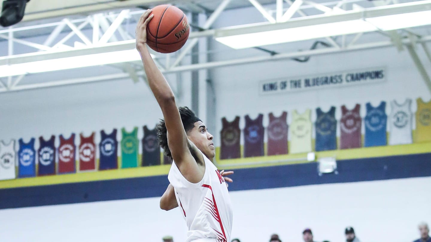 Five-star Indiana men's basketball target Tay Kinney has locked in a ...