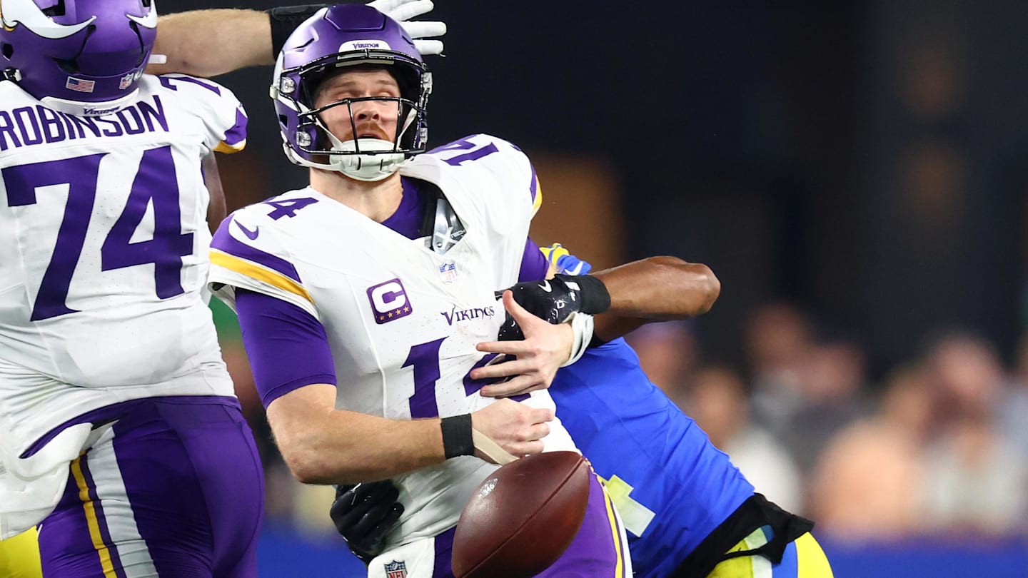 Devastating Sam Darnold stat doomed the Vikings and hurt his free agency value