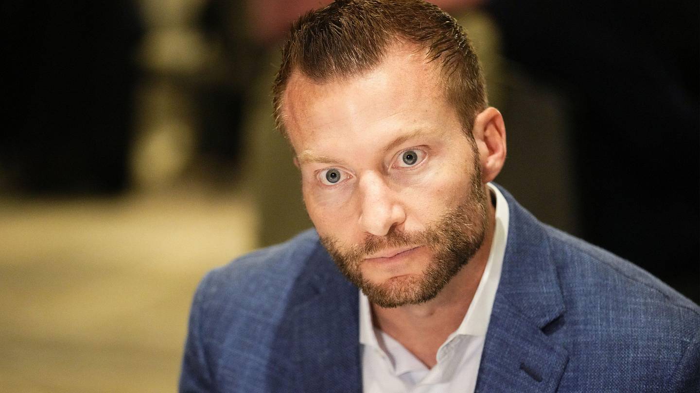 Sean McVay accused of disapproving Ty Simpson pick for Rams during ...
