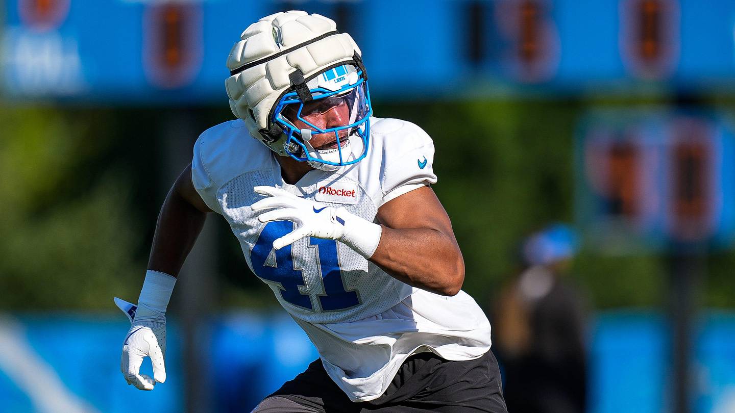 Lions Defender Who Played 20 Snaps in Week 1 Gets Cut from Practice Squad