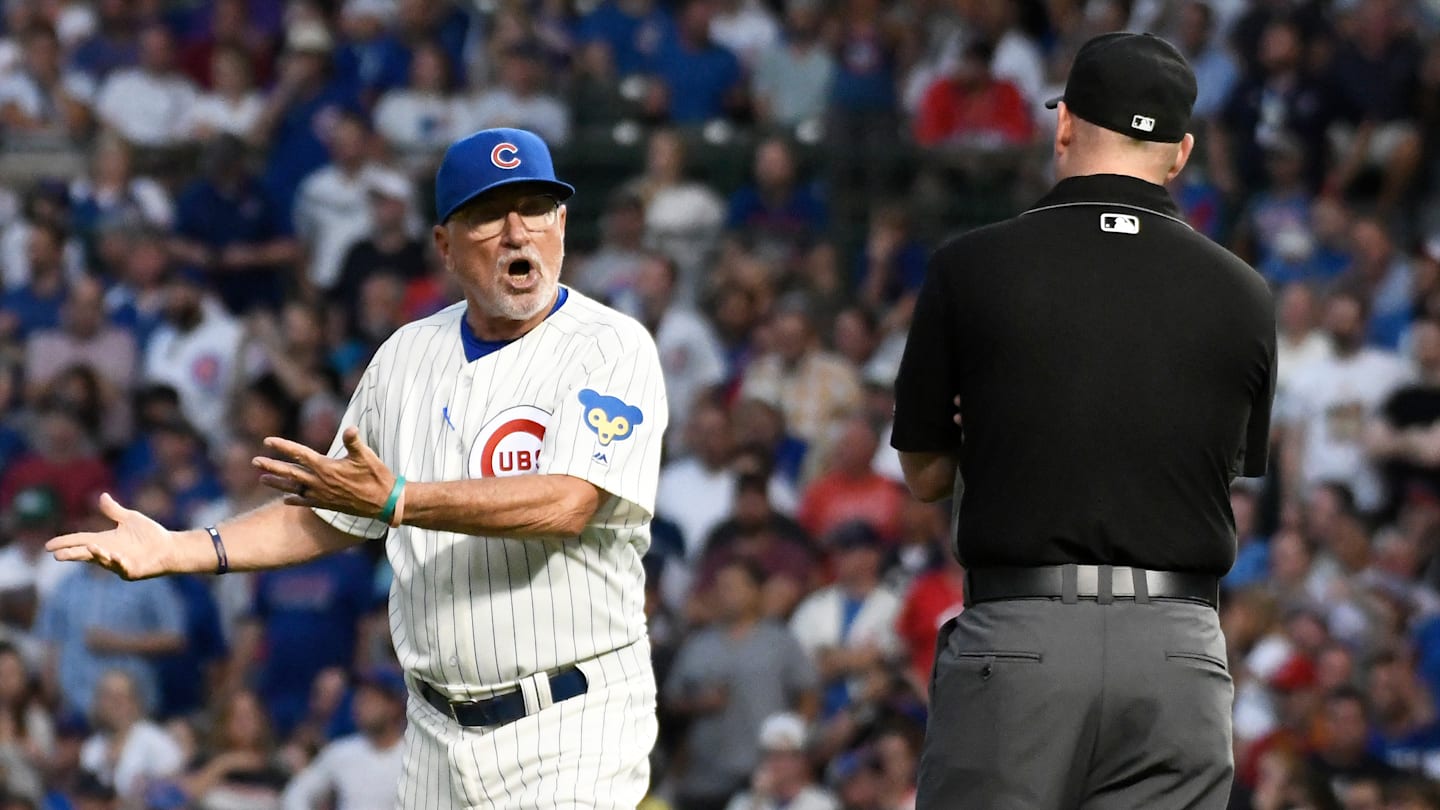 Former Cubs manager Joe Maddon continues to torch MLB in latest Giants ...