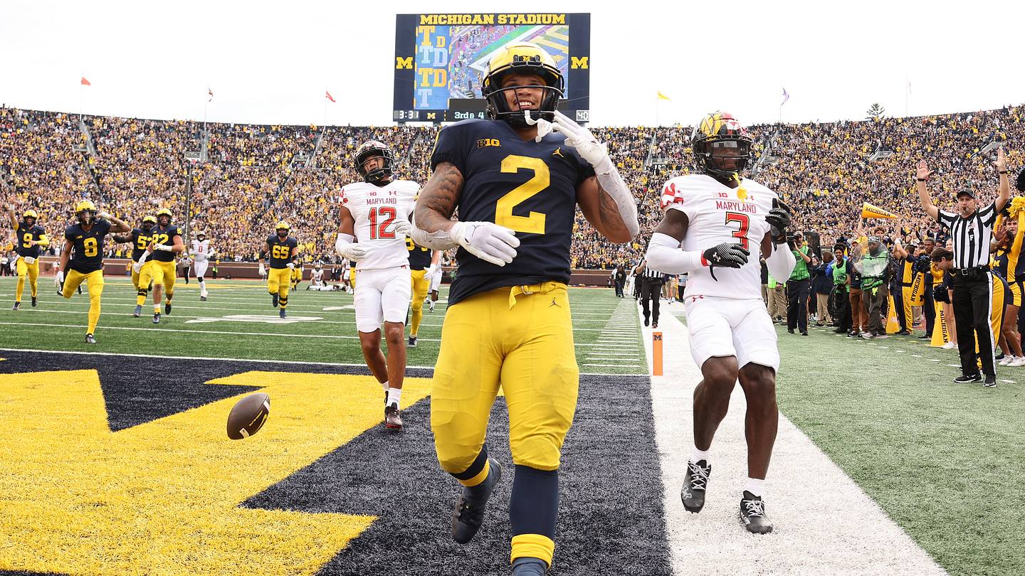 The all-time series countdown... Michigan vs Maryland