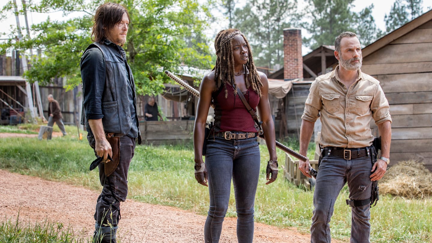 Beloved Walking Dead star cast in hit Prime Video series for its fourth ...