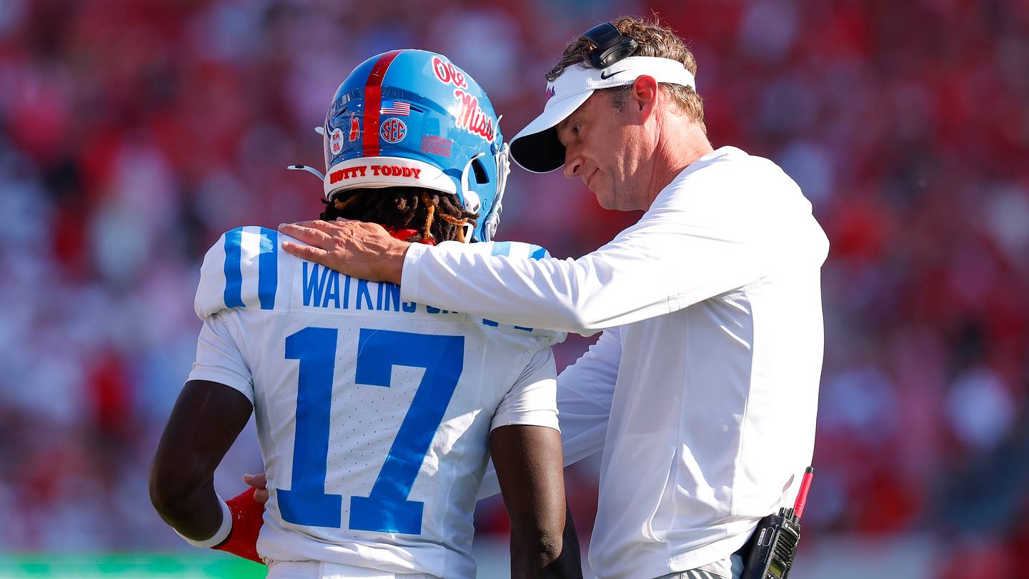 LSU the team to watch as Ole Miss WR Winston Watkins enters the ...