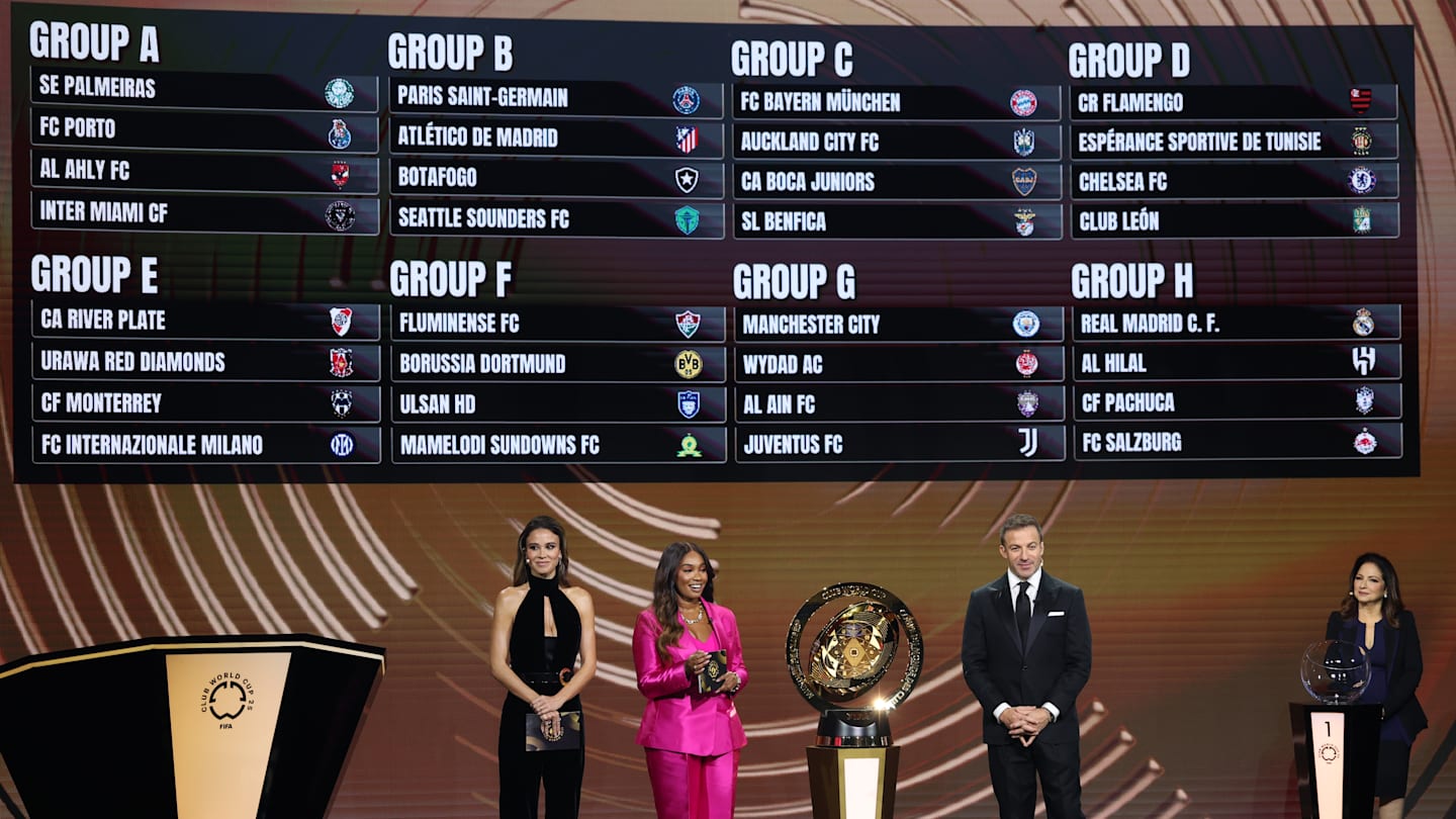FIFA Club World Cup 2025: expanded format, teams & fixtures