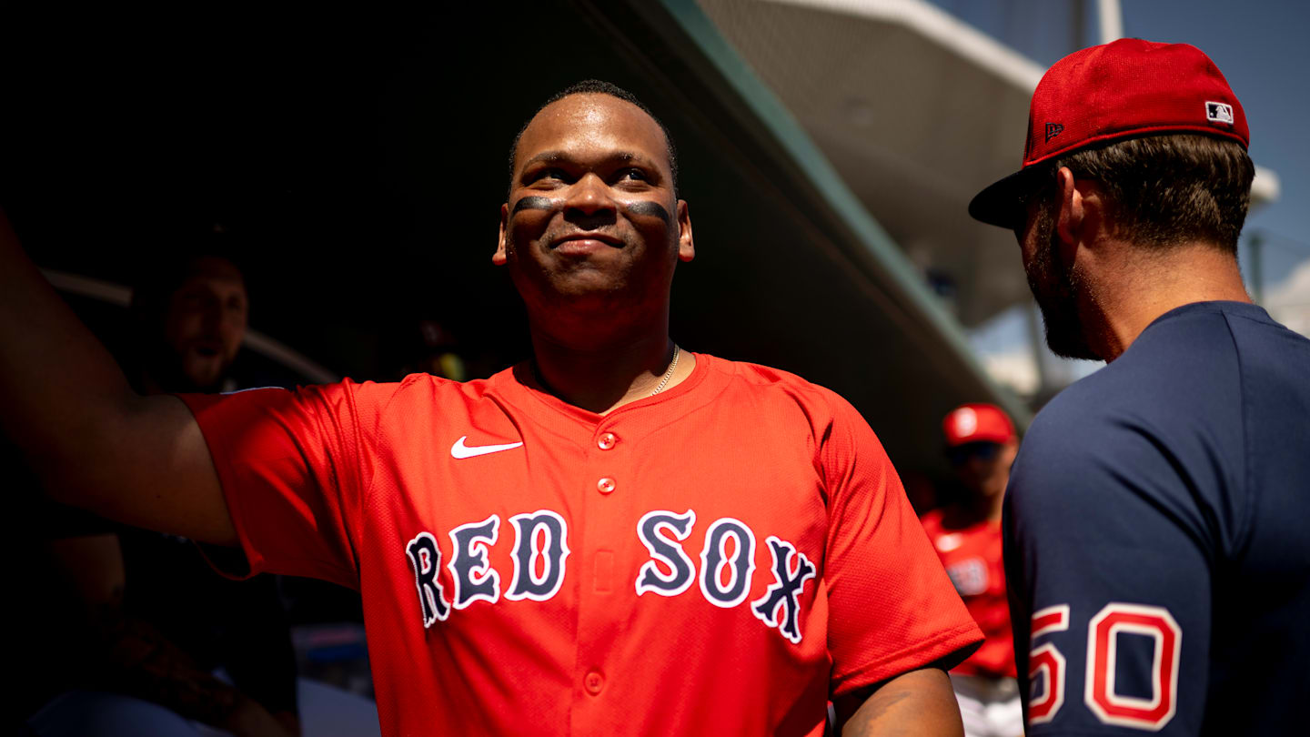 Red Sox might be previewing Opening Day lineup during St. Patrick's Day ...