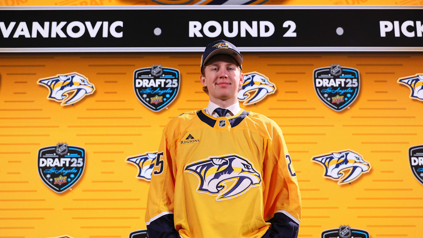 Nashville Predators finally address goalie, draft the small but ...