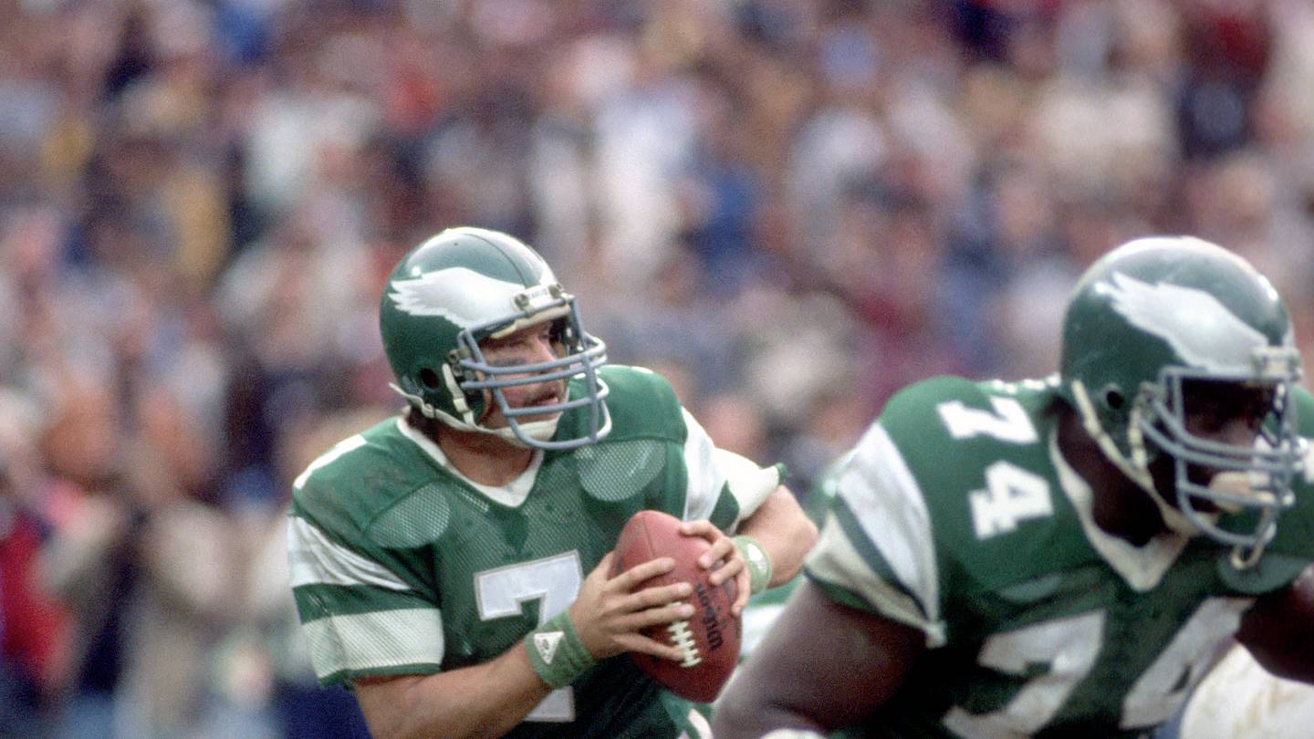 Breaking down the history of the Philadelphia Eagles logo