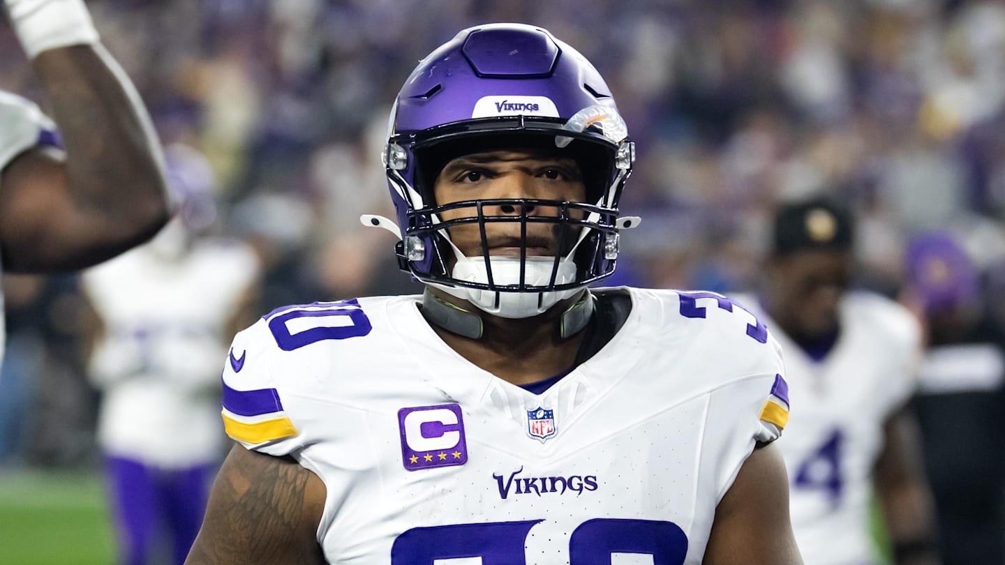 Vikings Pro Bowl blocker to miss Week 8 game against the Chargers