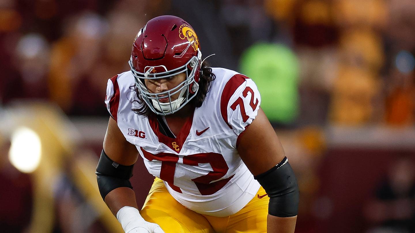 Trojans by position: The USC OL room