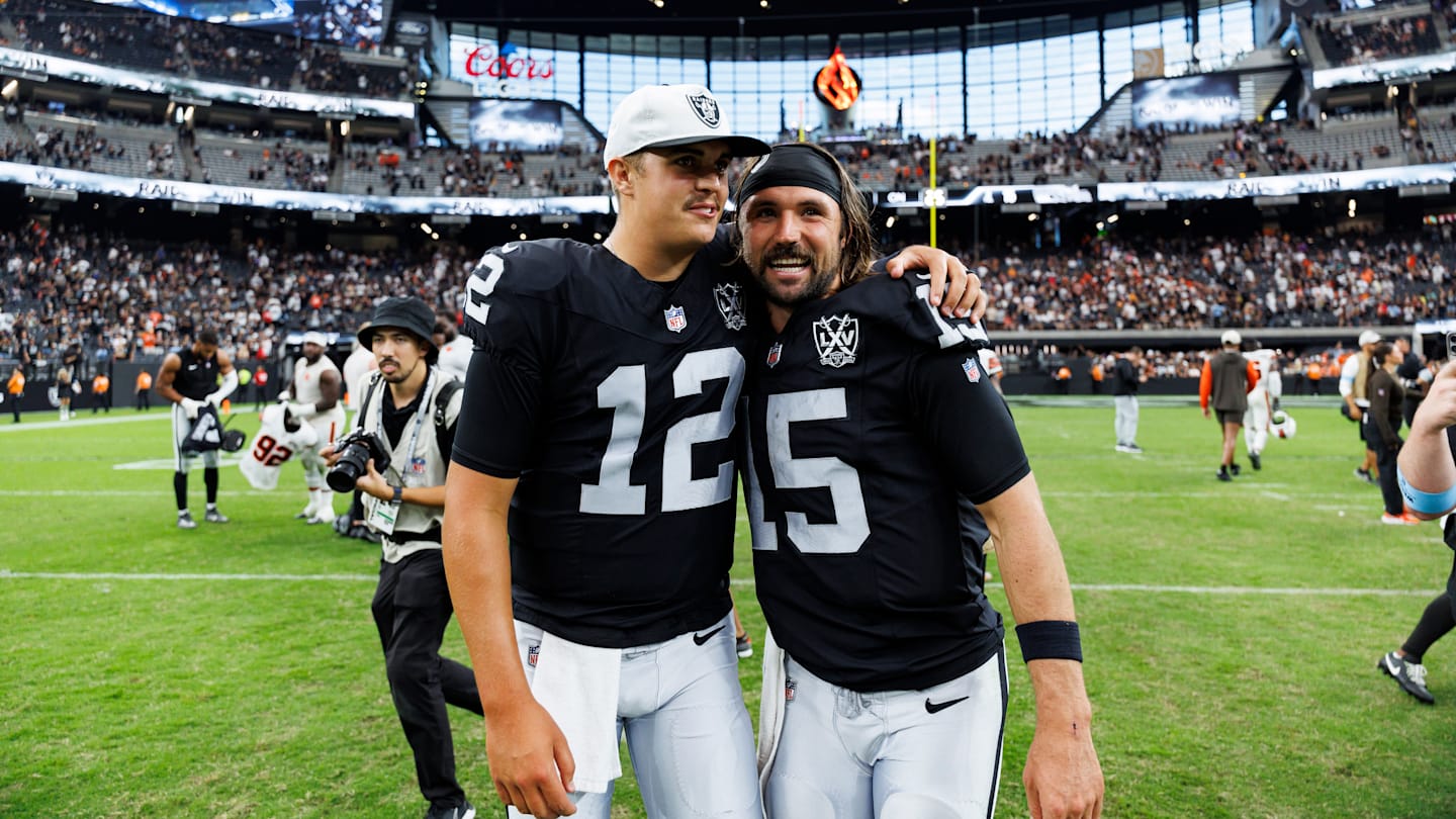 Raiders' official reason for releasing Gardner Minshew finally revealed