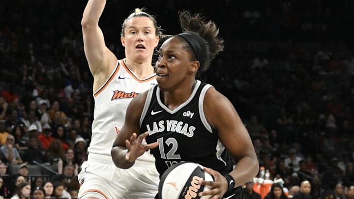 Aces Open Four Game Homestand Against Seattle Storm Friday Night